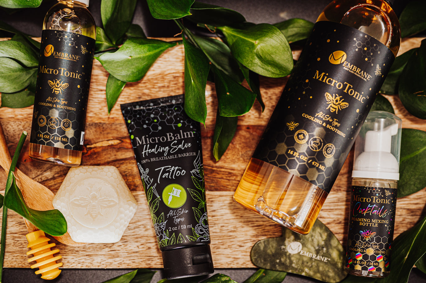 MicroTonic – Membrane Post Care Products Inc.